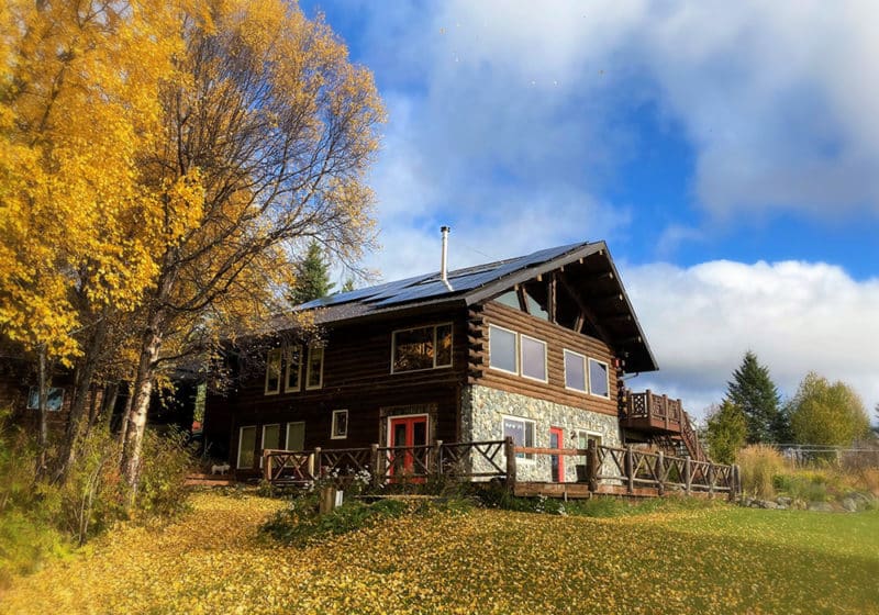 The BEST in Homer Lodging, Juneberry Lodge